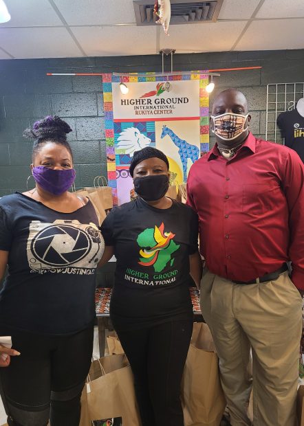 Higher Ground International